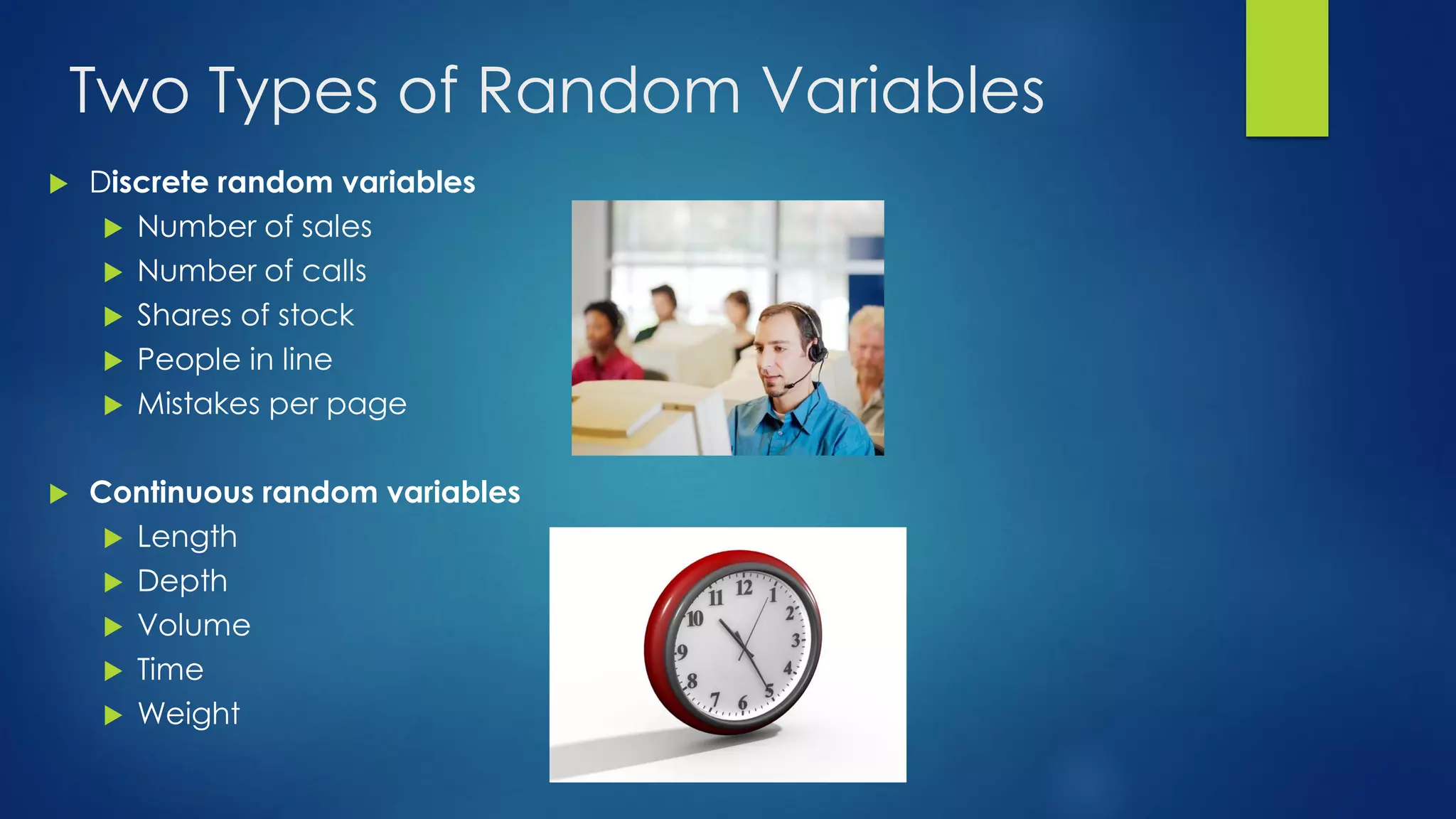Random variable | PPT