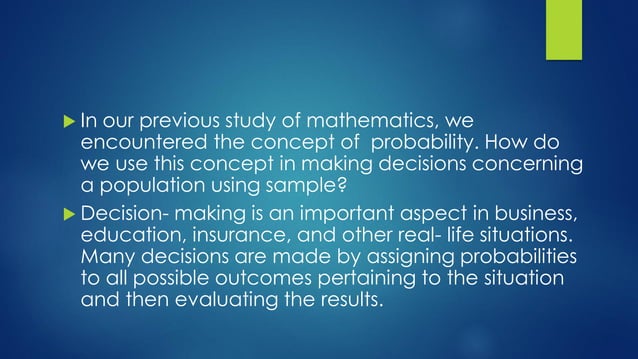 Random variable | PPT