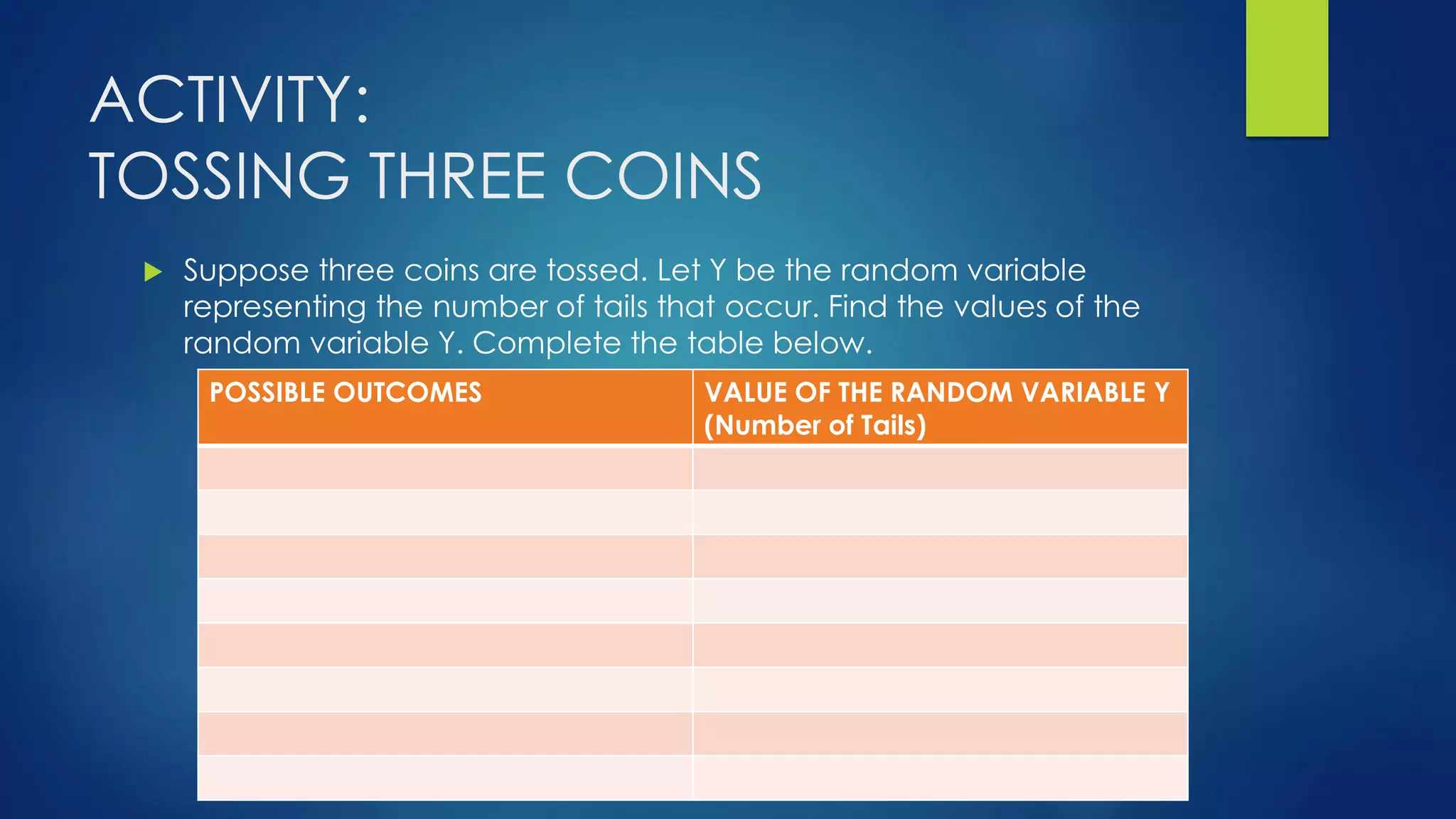 Random variable | PDF