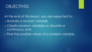 Random variable | PPT
