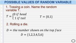 RandomVariable.pdfto improve your brain cells | PPT