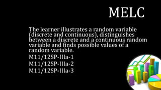 Random variable | PPTX