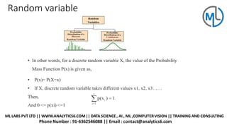 Random variable,Discrete and Continuous | PPT