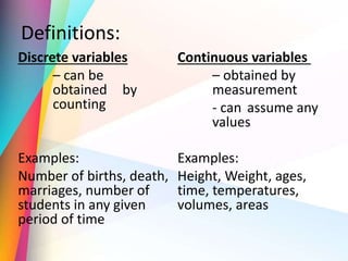 Random Variable (probablity and statistics) | PPTX