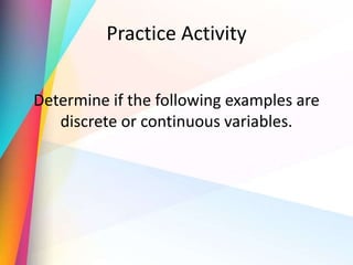 Random Variable (probablity and statistics) | PPTX