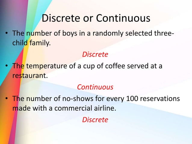 Random Variable Probablity And Statistics Ppt