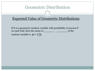 Random variables | PPTX