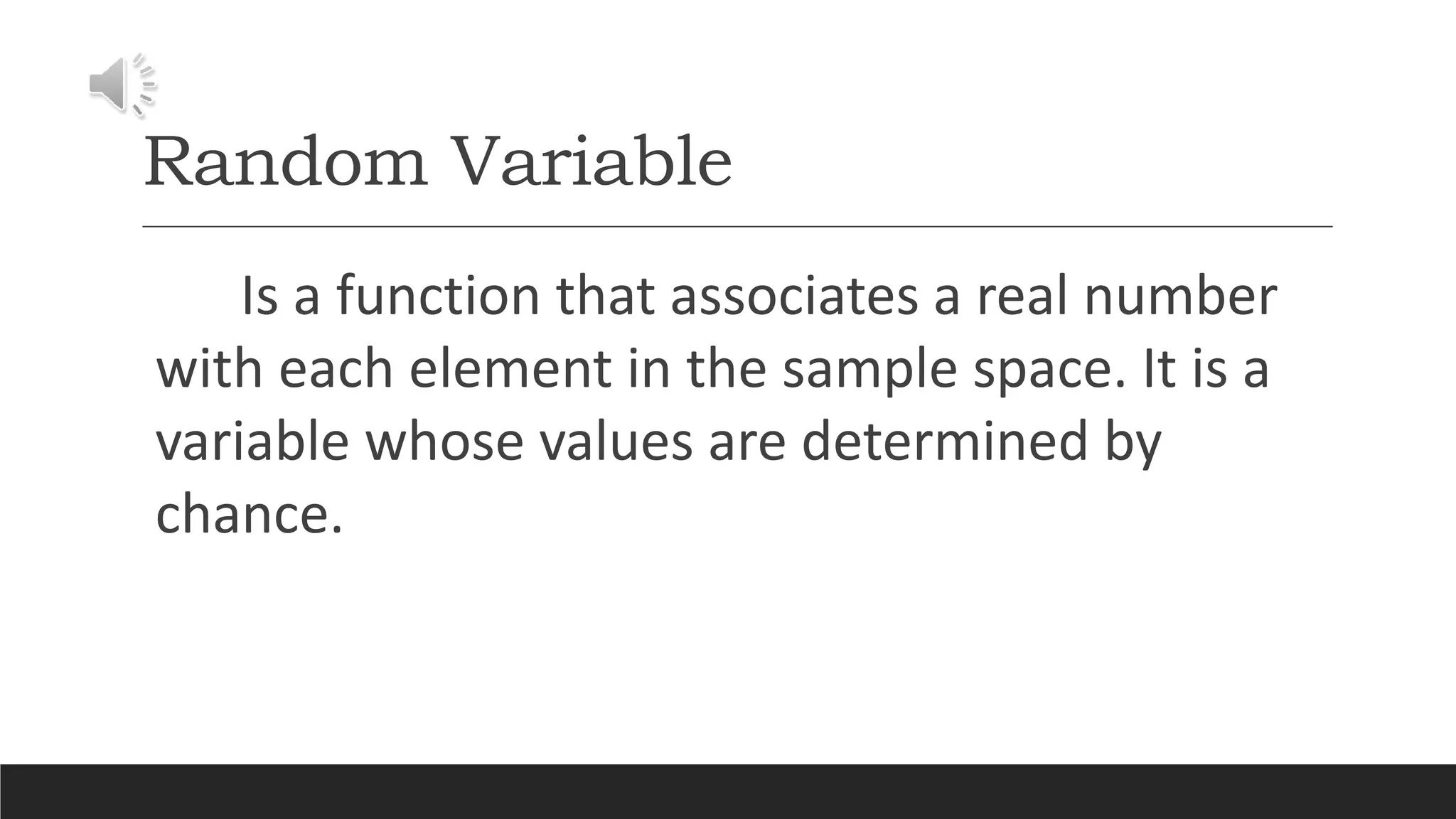 Random Variables.pptx | Free download