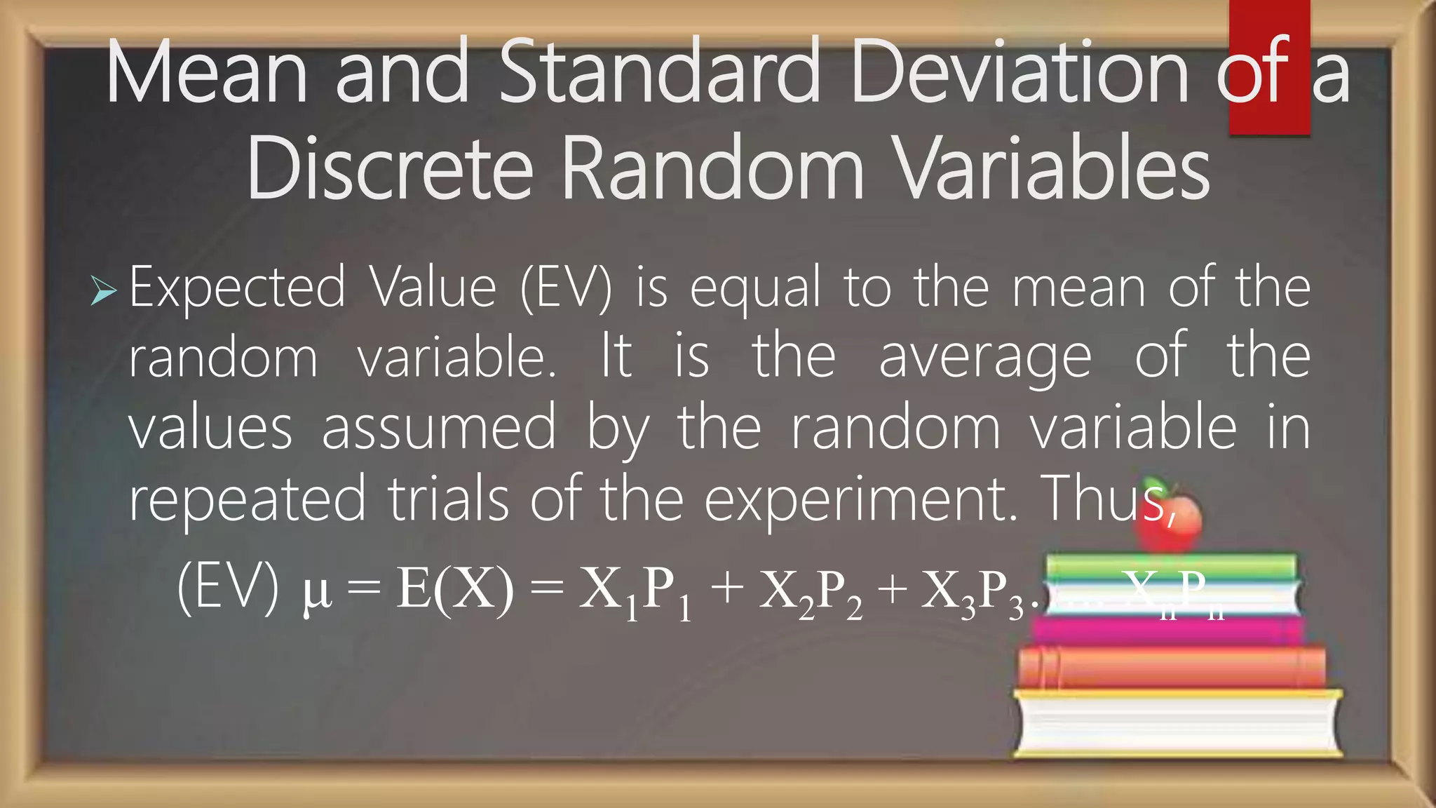 Random variables and probability distributions | PPT