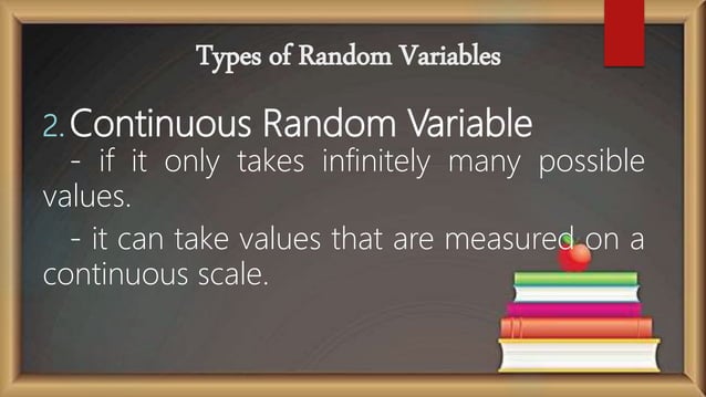 Random variables and probability distributions | PPTX