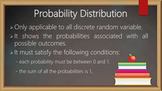 Random variables and probability distributions | PPT