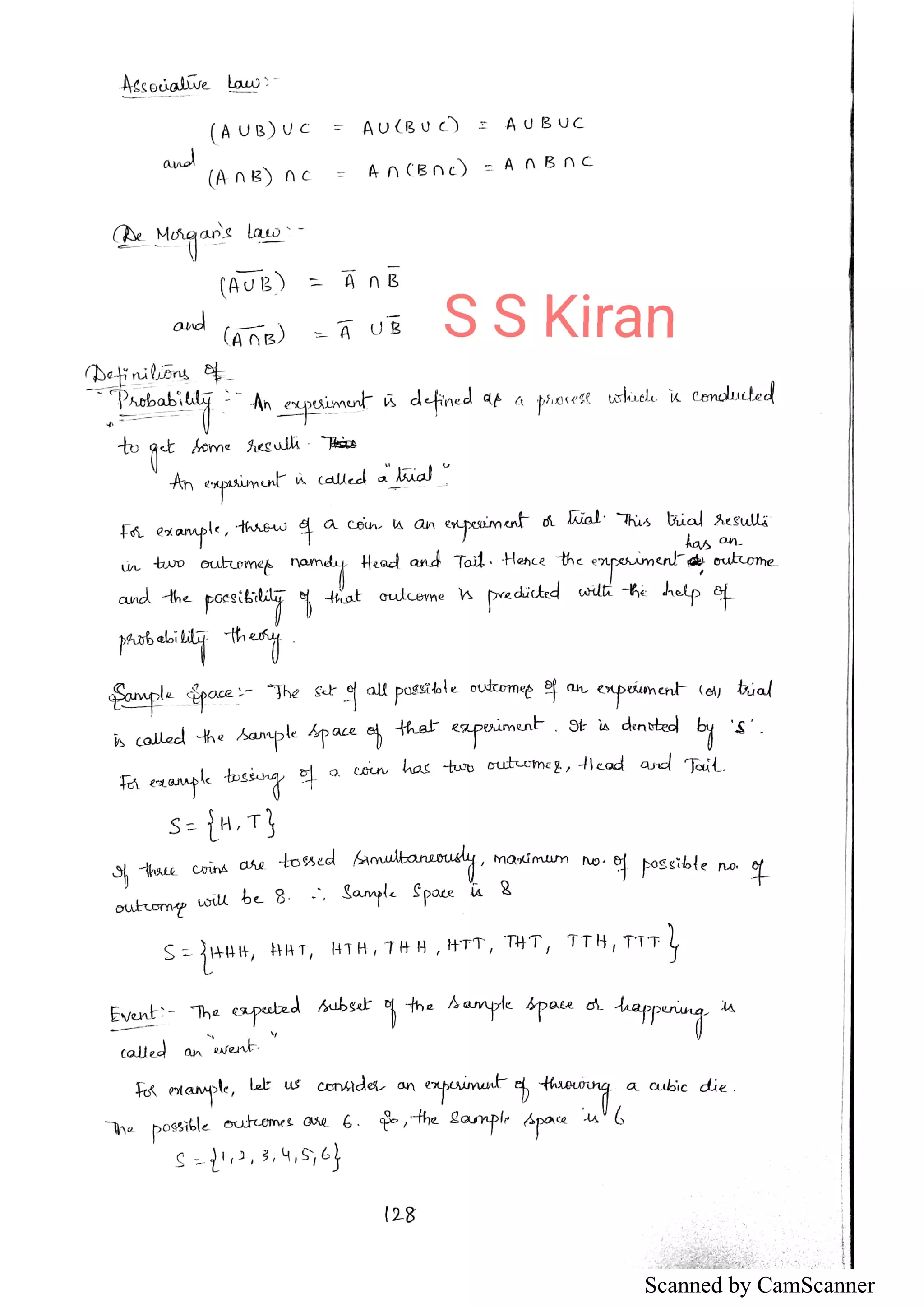 Random Variables Introduction and ProbabilityTheory | PDF