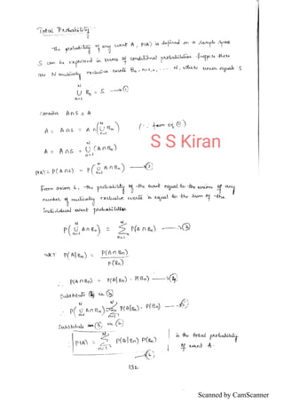 Random Variables Introduction and ProbabilityTheory | PDF