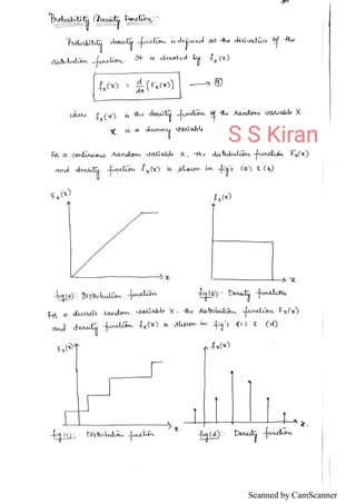 Random Variables Introduction and ProbabilityTheory | PDF