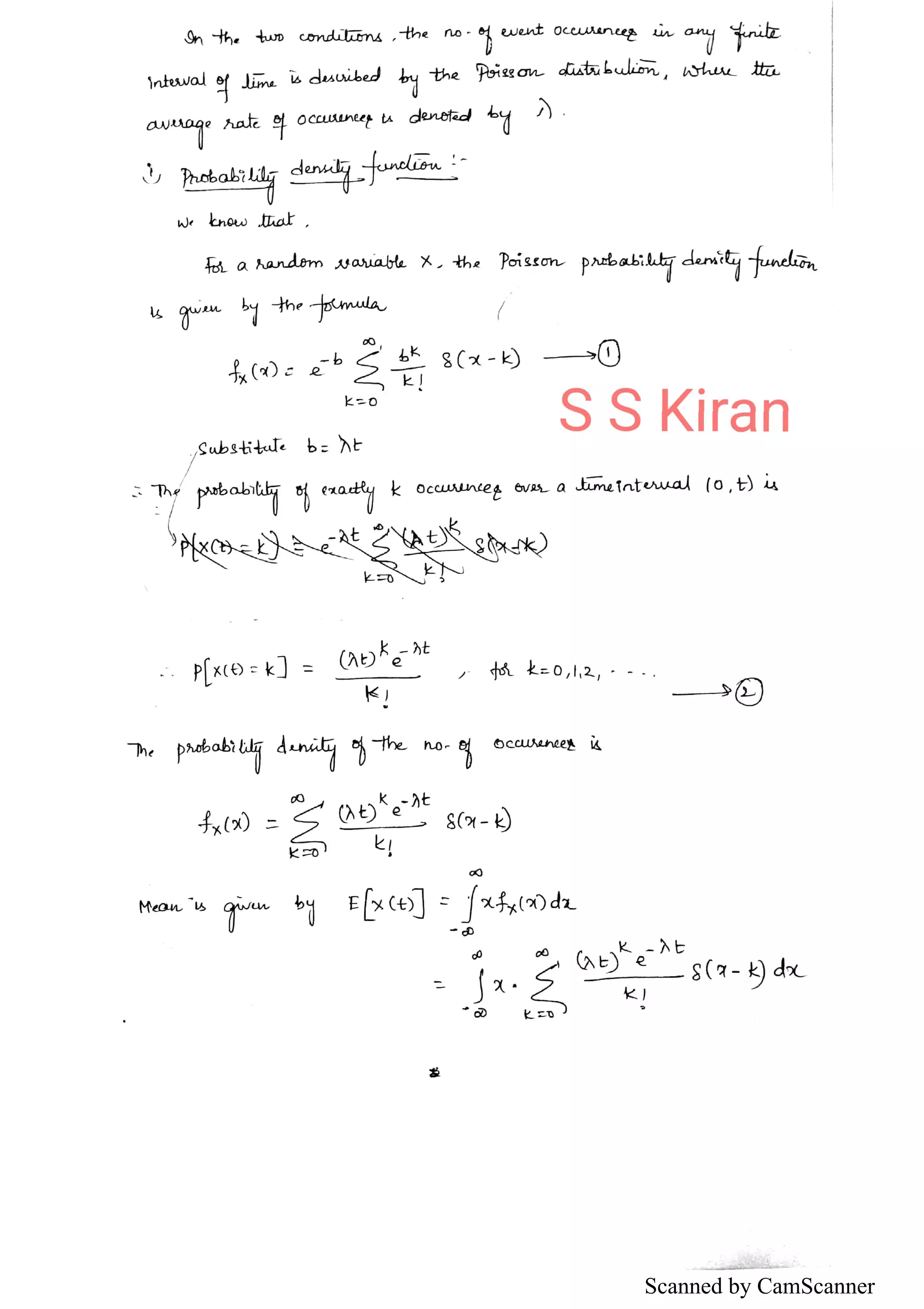 Random Process and Ergodic Process | PDF