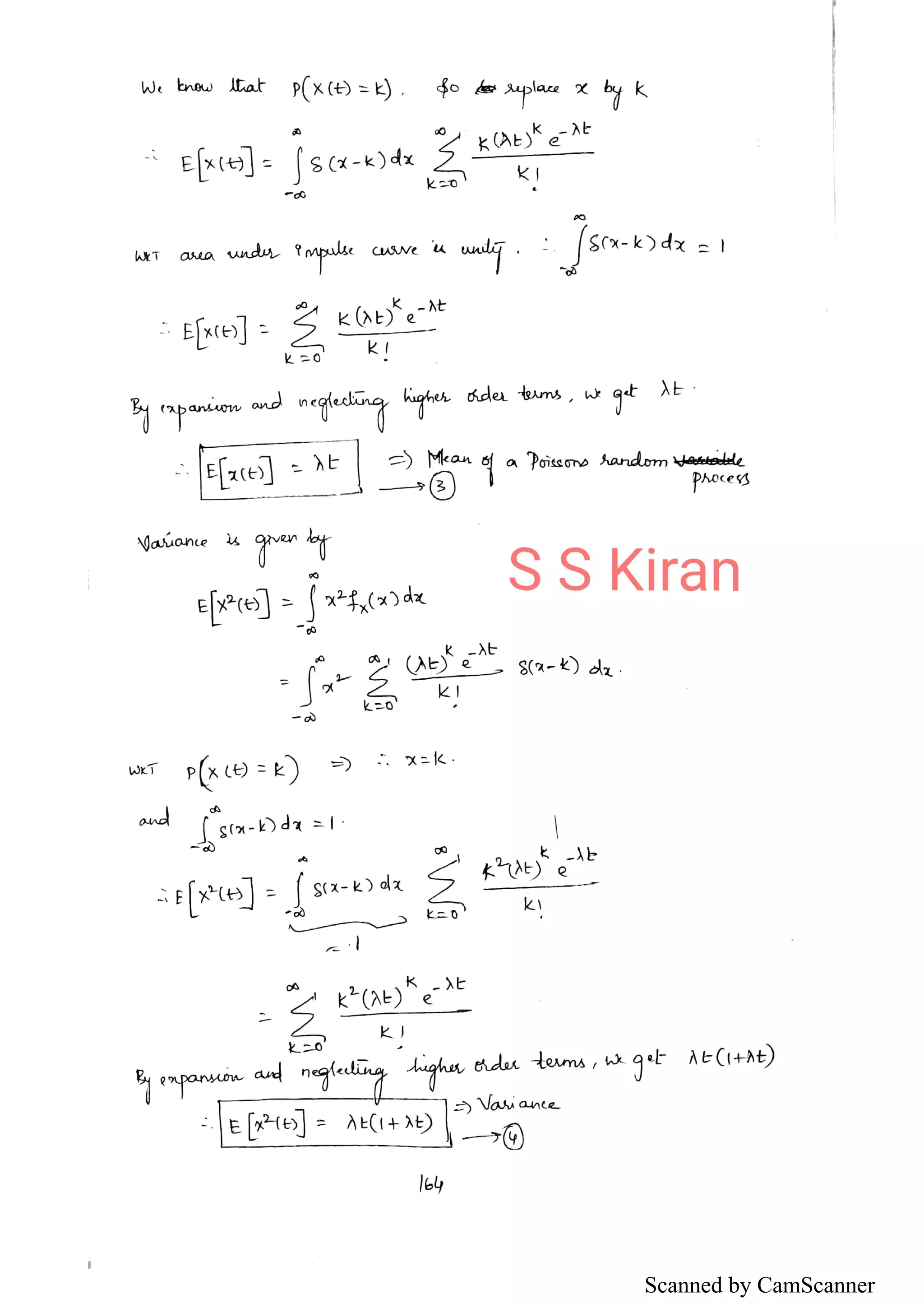 Random Process and Ergodic Process | PDF