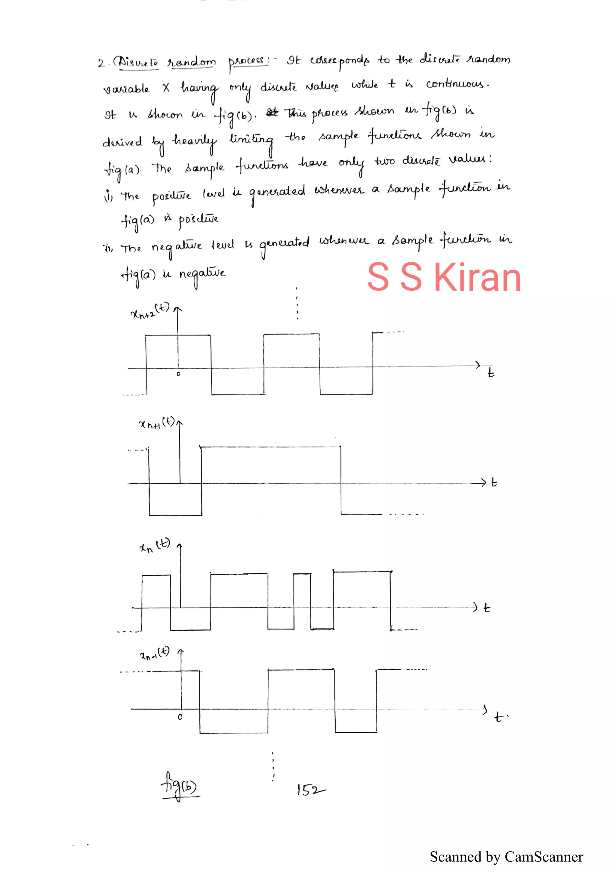 Random Process and Ergodic Process | PDF