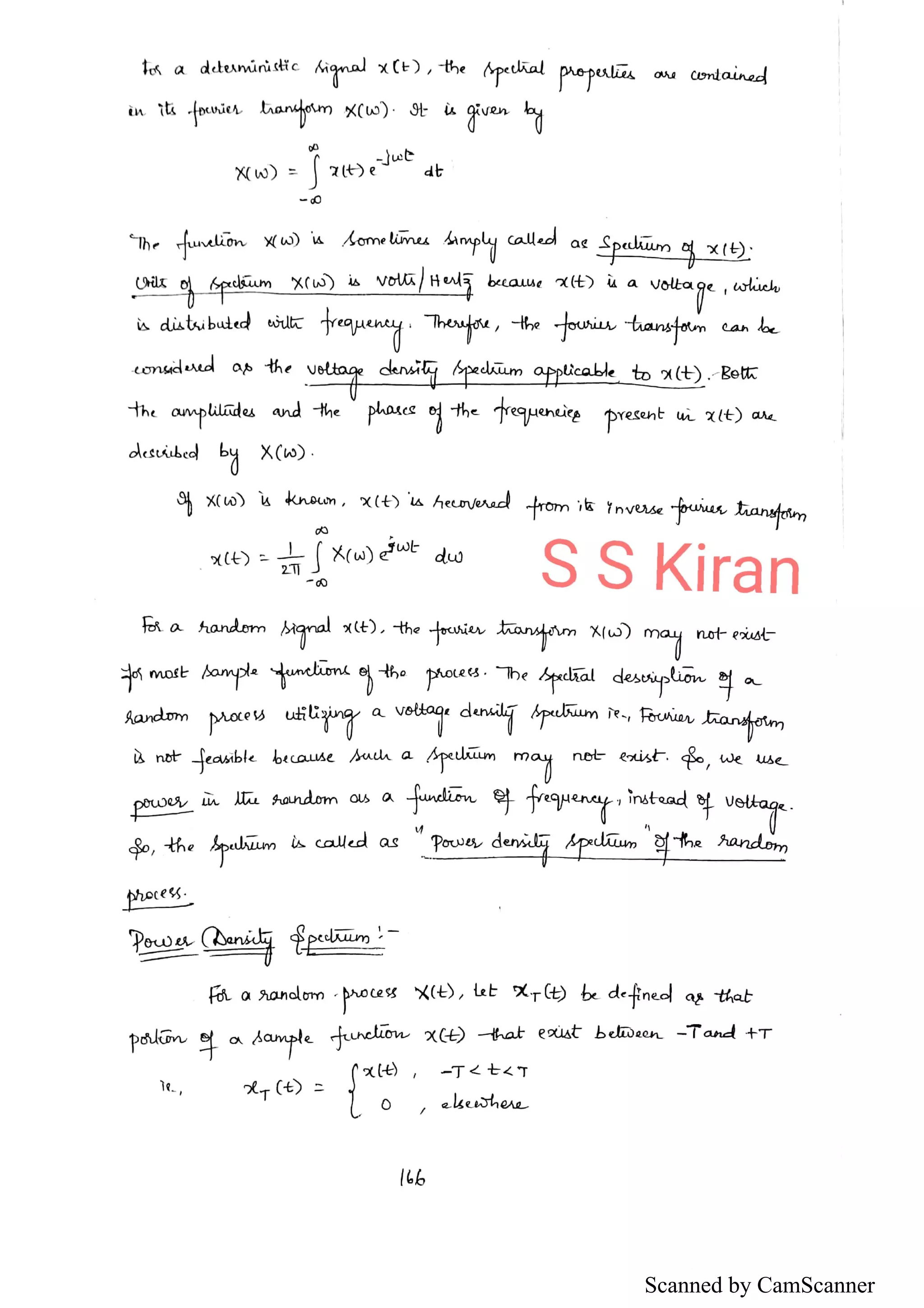 Random Process and Ergodic Process | PDF