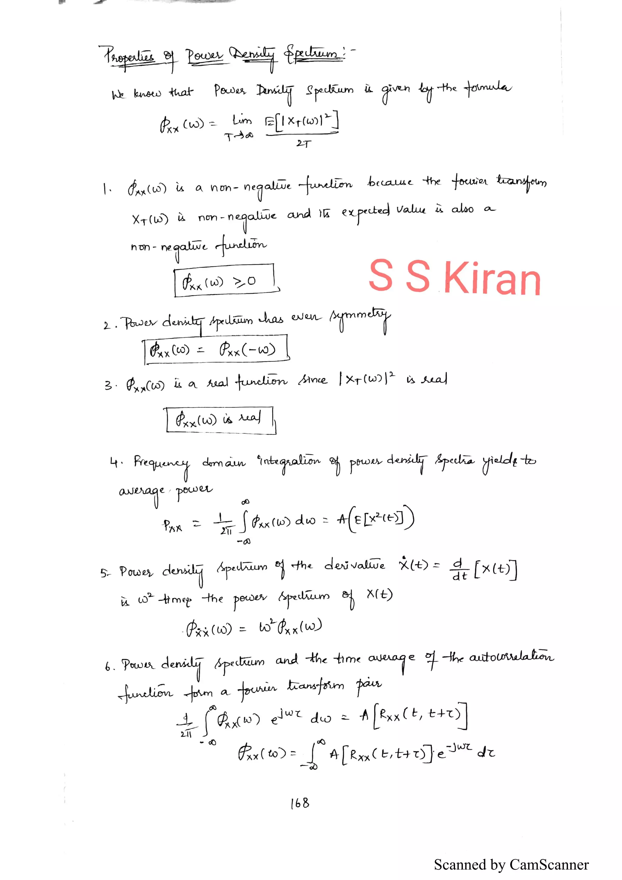 Random Process and Ergodic Process | PDF
