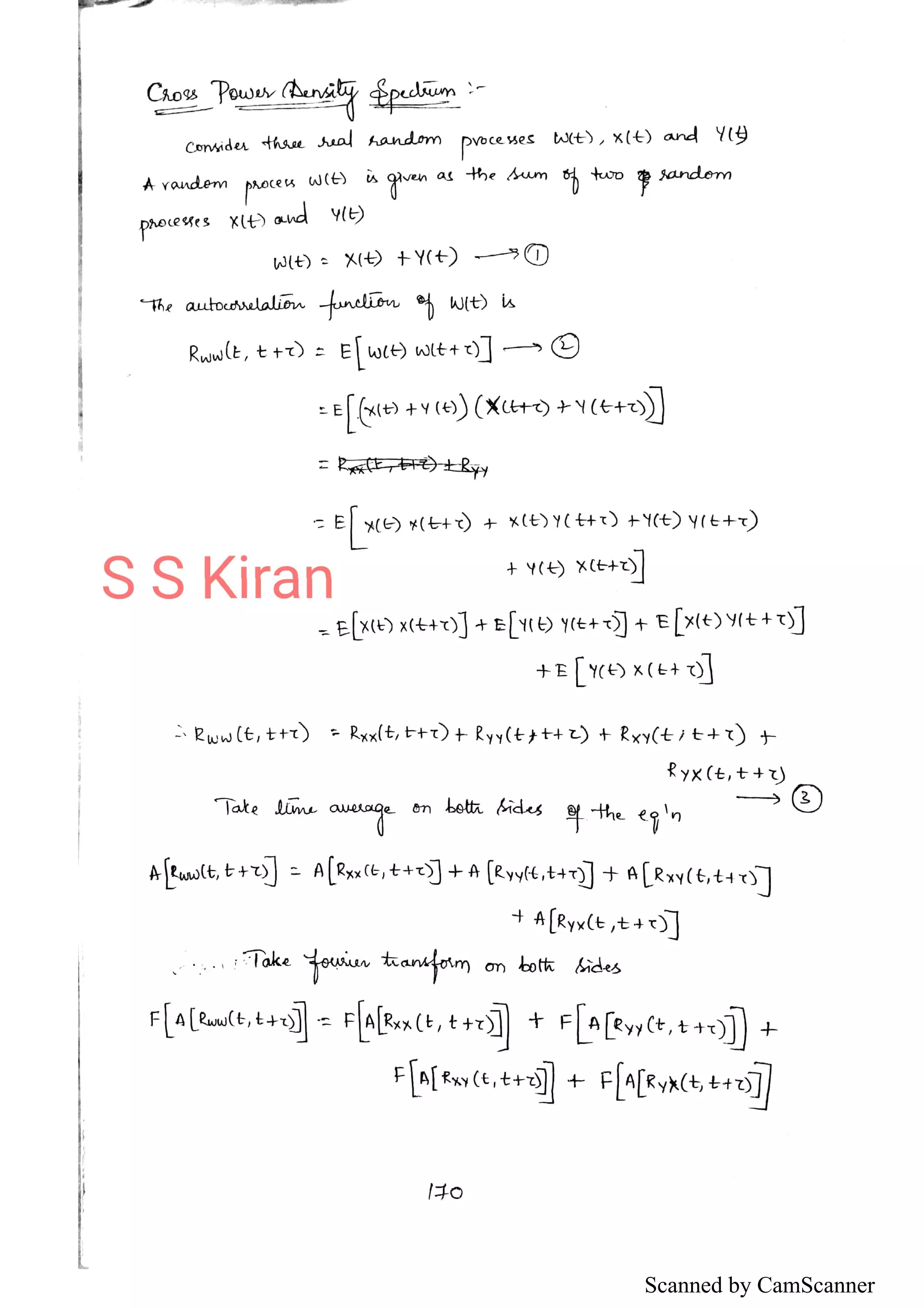 Random Process and Ergodic Process | PDF