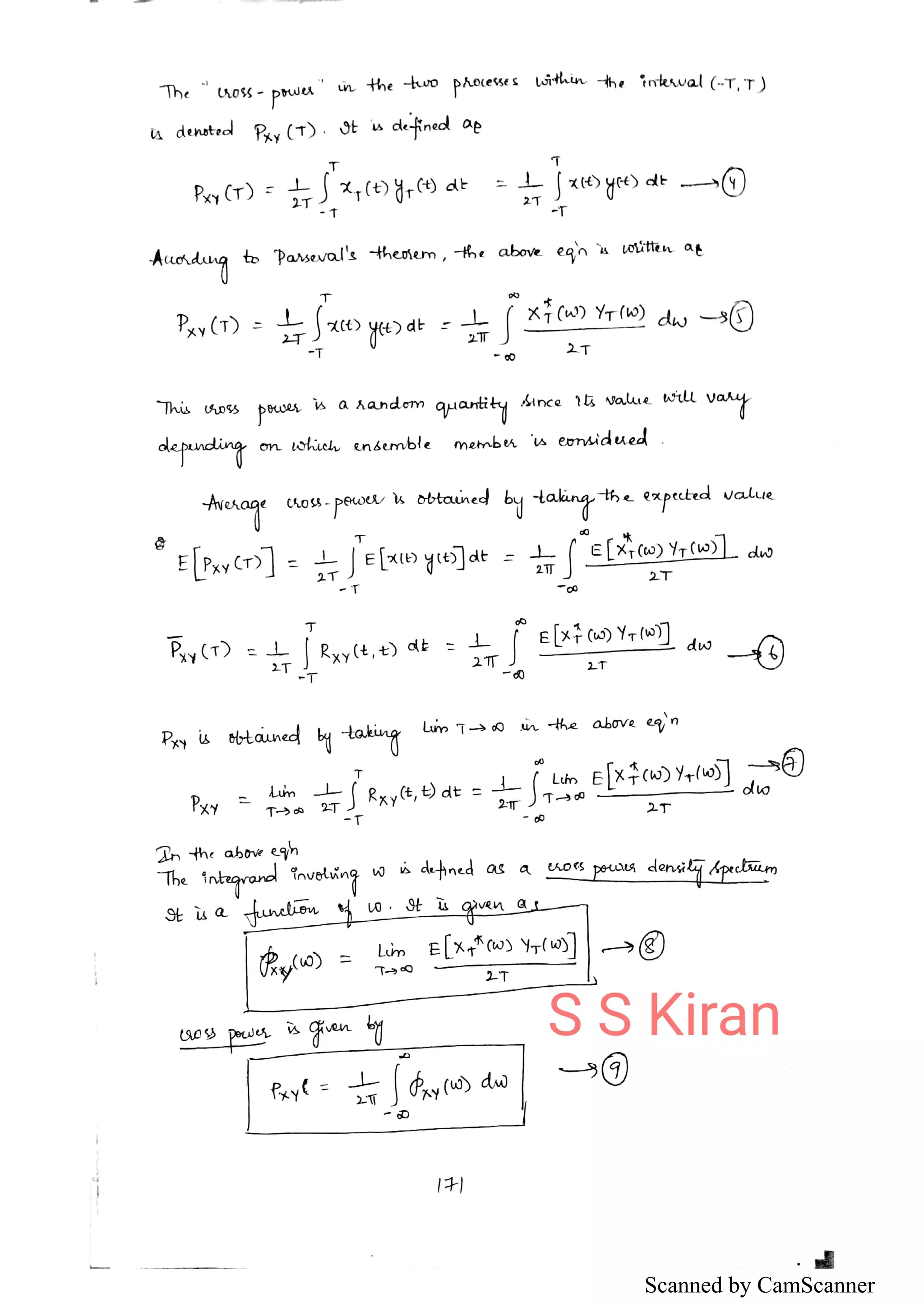 Random Process and Ergodic Process | PDF