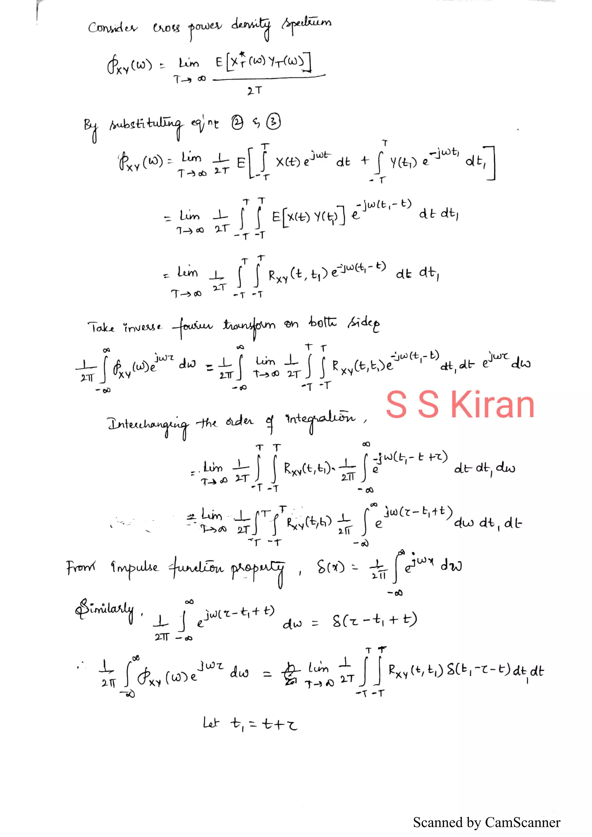 Random Process and Ergodic Process | PDF