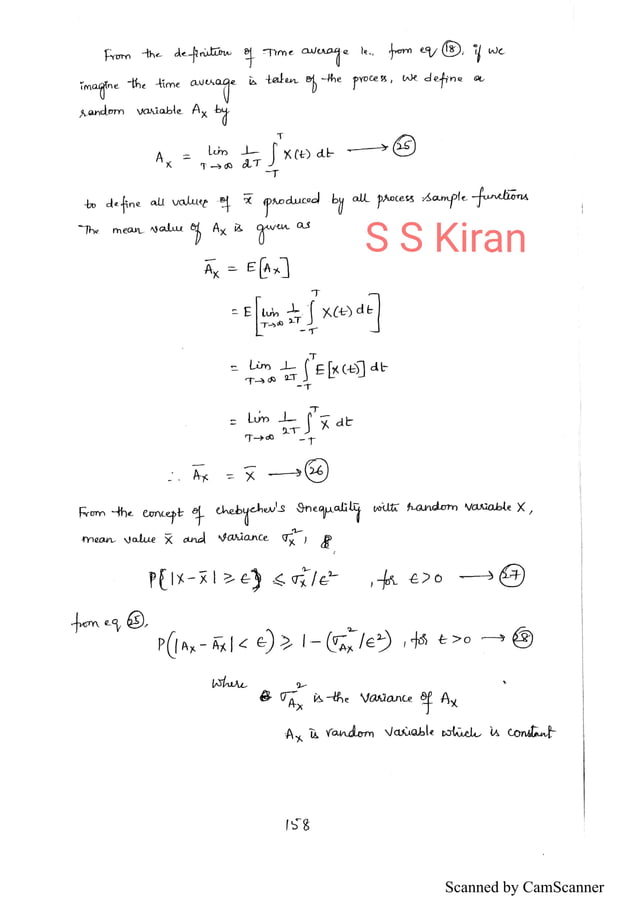 Random Process and Ergodic Process | PDF