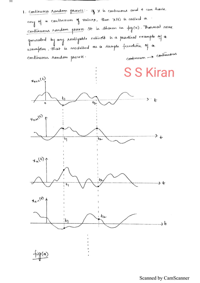 Random Process and Ergodic Process | PDF