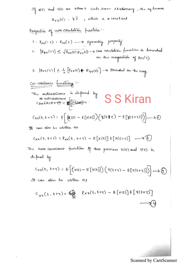 Random Process And Ergodic Process Pdf