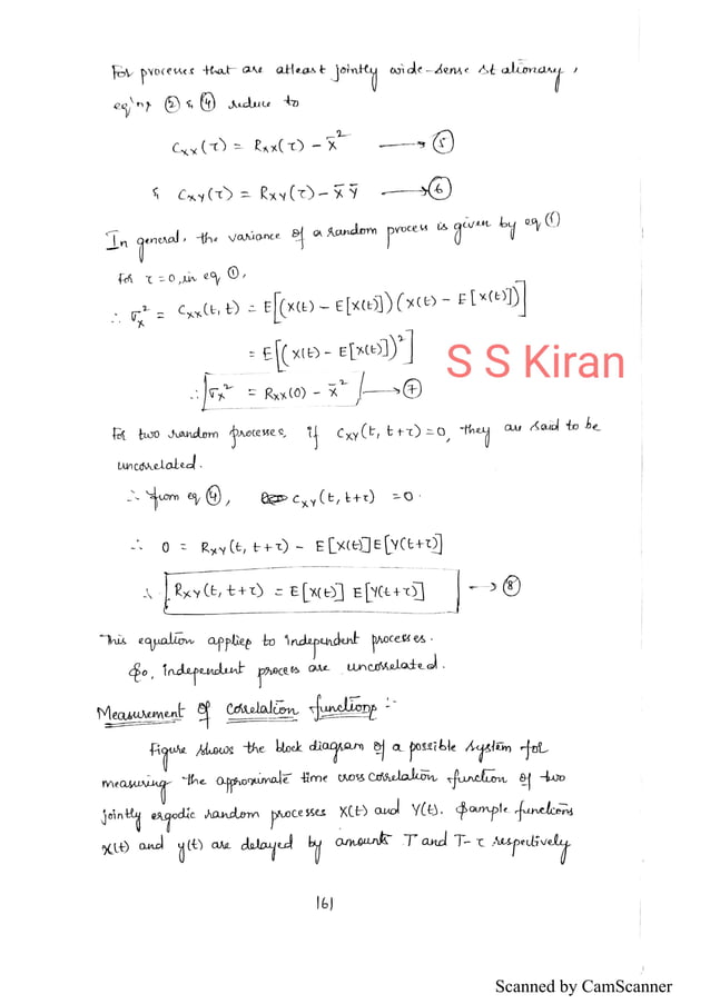 Random Process and Ergodic Process | PDF