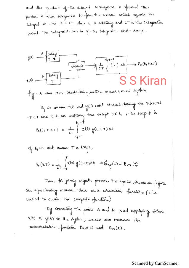 Random Process and Ergodic Process | PDF