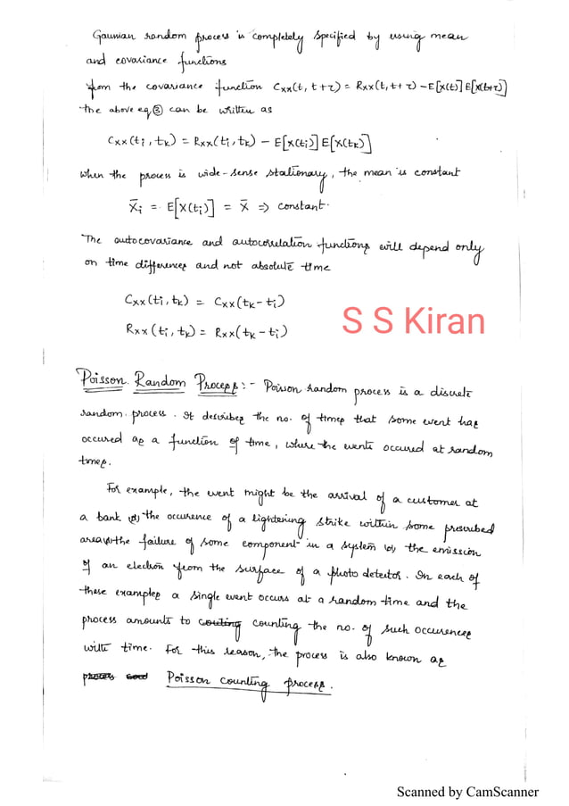 Random Process and Ergodic Process | PDF