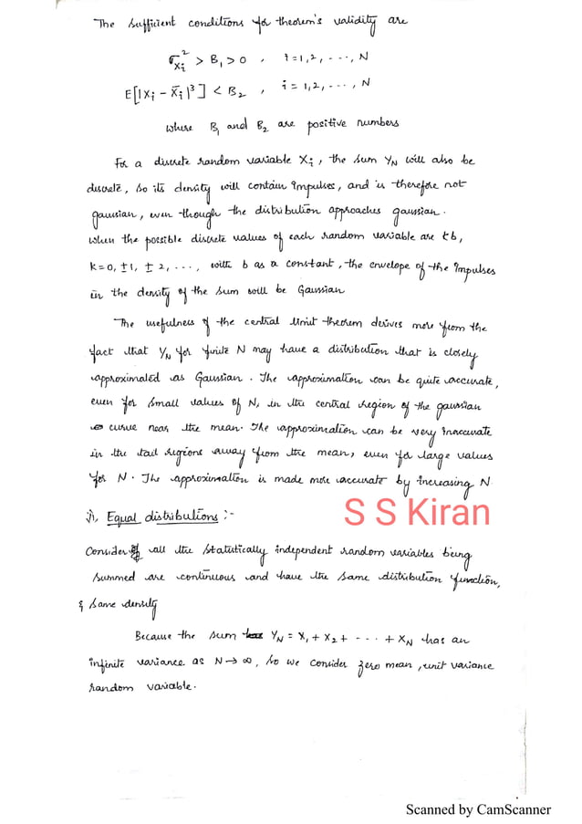 Random Process and Ergodic Process | PDF