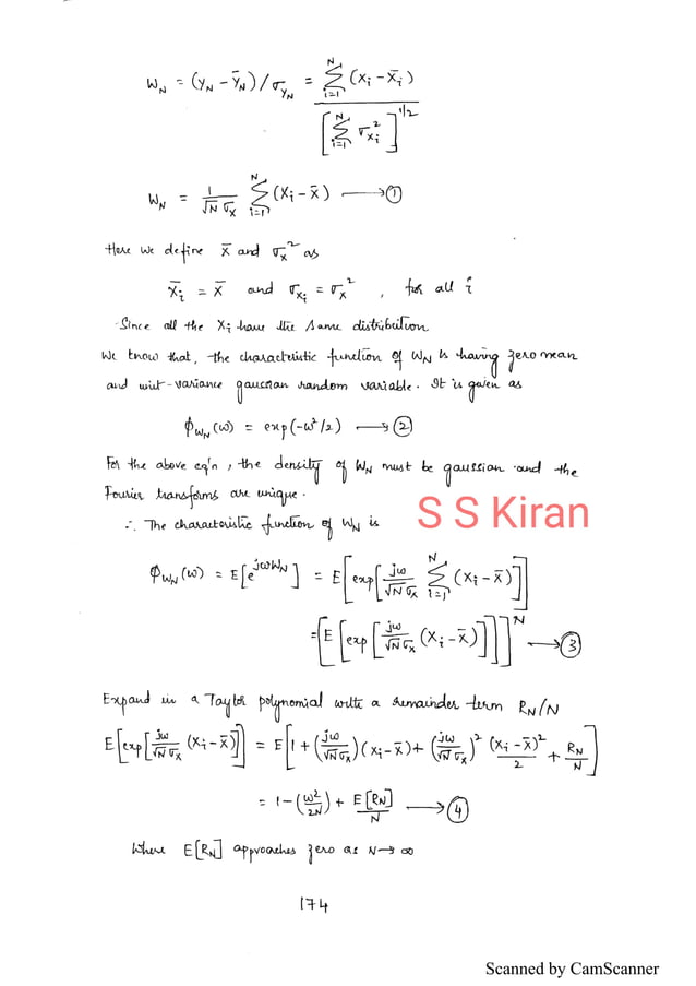 Random Process and Ergodic Process | PDF