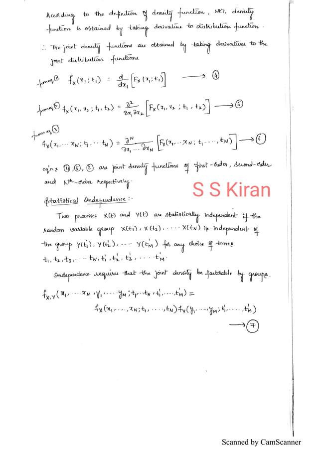 Random Process and Ergodic Process | PDF