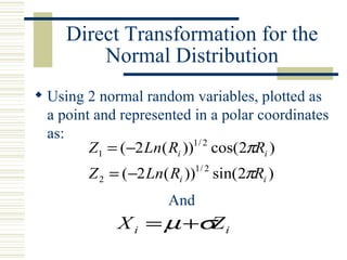 Random variate generation | PPT
