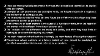 Random vibrations | PPTX