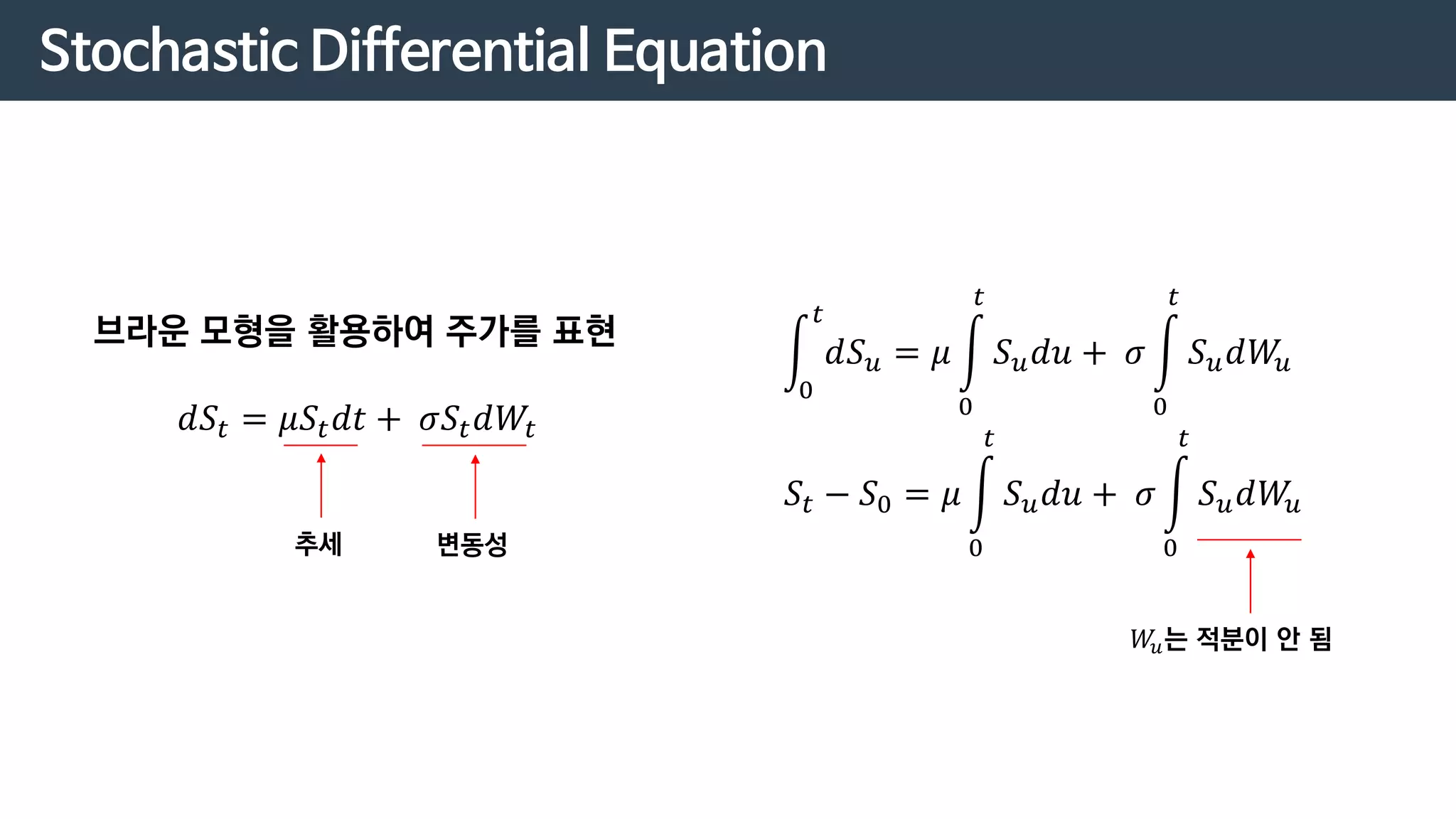 Random walk, brownian motion, black scholes equation | PDF