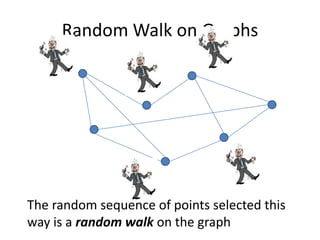 Random walk on Graphs | PPTX