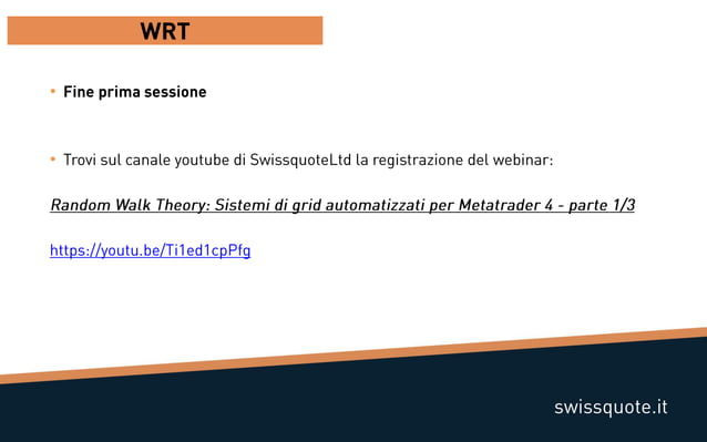 Random Walk Theory | PPT