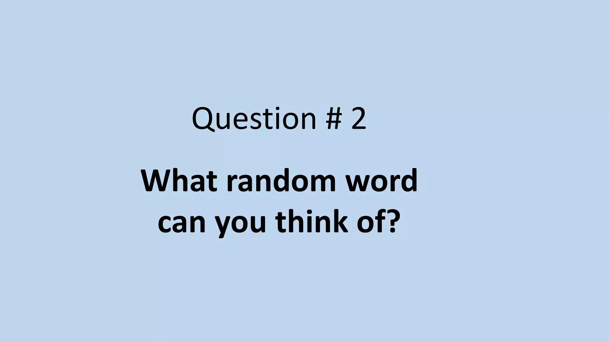 Random word | PDF