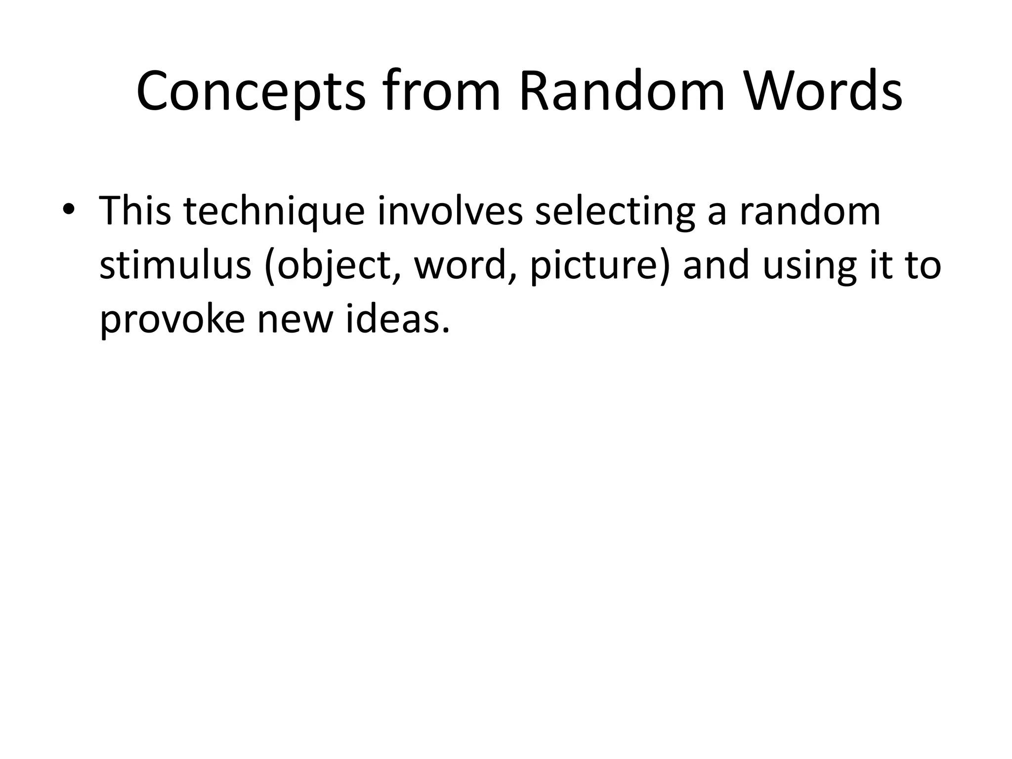 Random word method.ppt.pptx A big power carry a big responsability | PPT