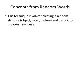 Random word method.ppt.pptx A big power carry a big responsability | PPT