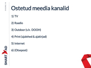 Rando Rannus: turundus | PPT