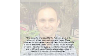 Fulbright Advanced Student Program | PPTX