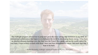 Fulbright Advanced Student Program | PPTX