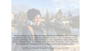 Fulbright Advanced Student Program | PPTX