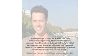 Fulbright Advanced Student Program | PPTX
