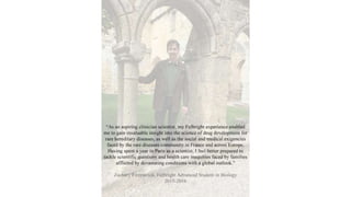 Fulbright Advanced Student Program | PPTX