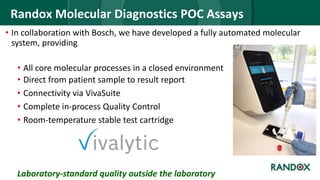 Multiplex Arrays for POC infection detention | PPT